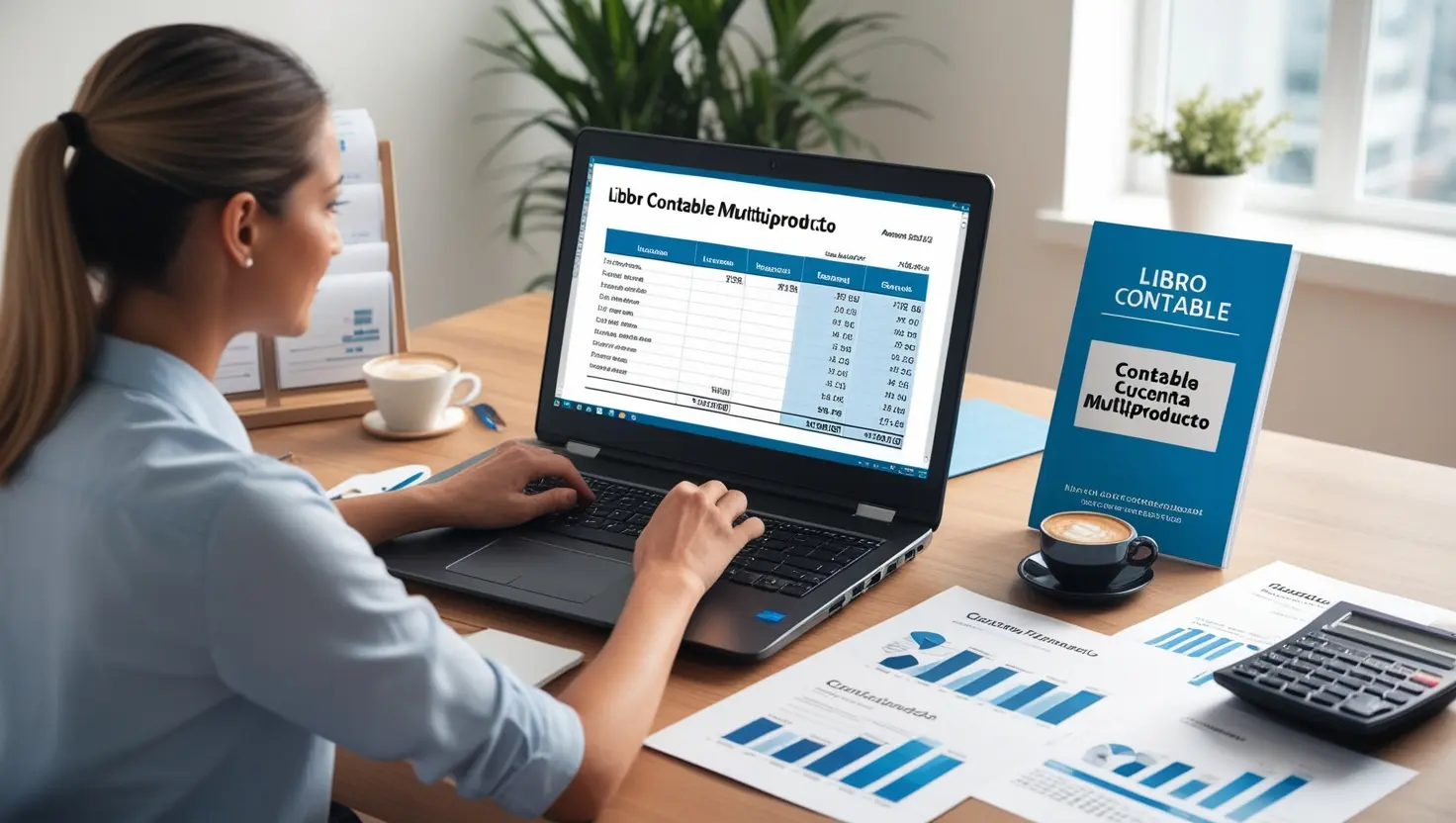 Libro contable cuenta multi producto - Contabilidad Personal ...